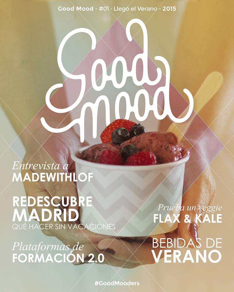 Good Mood Magazine: una revista digital creativa - Idou Psicología y ...